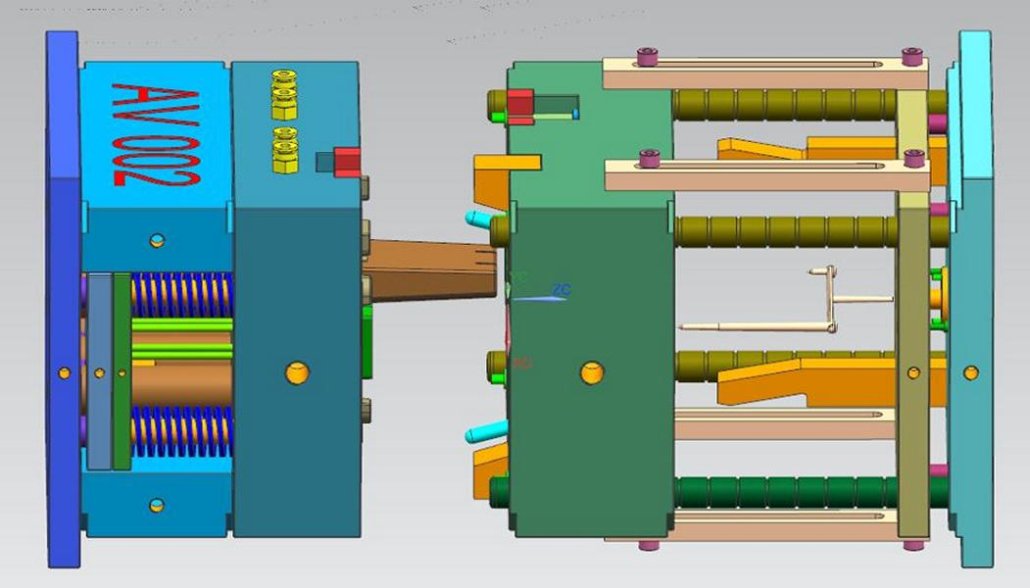 3 plate injection mold, Best Top three plate injection mold