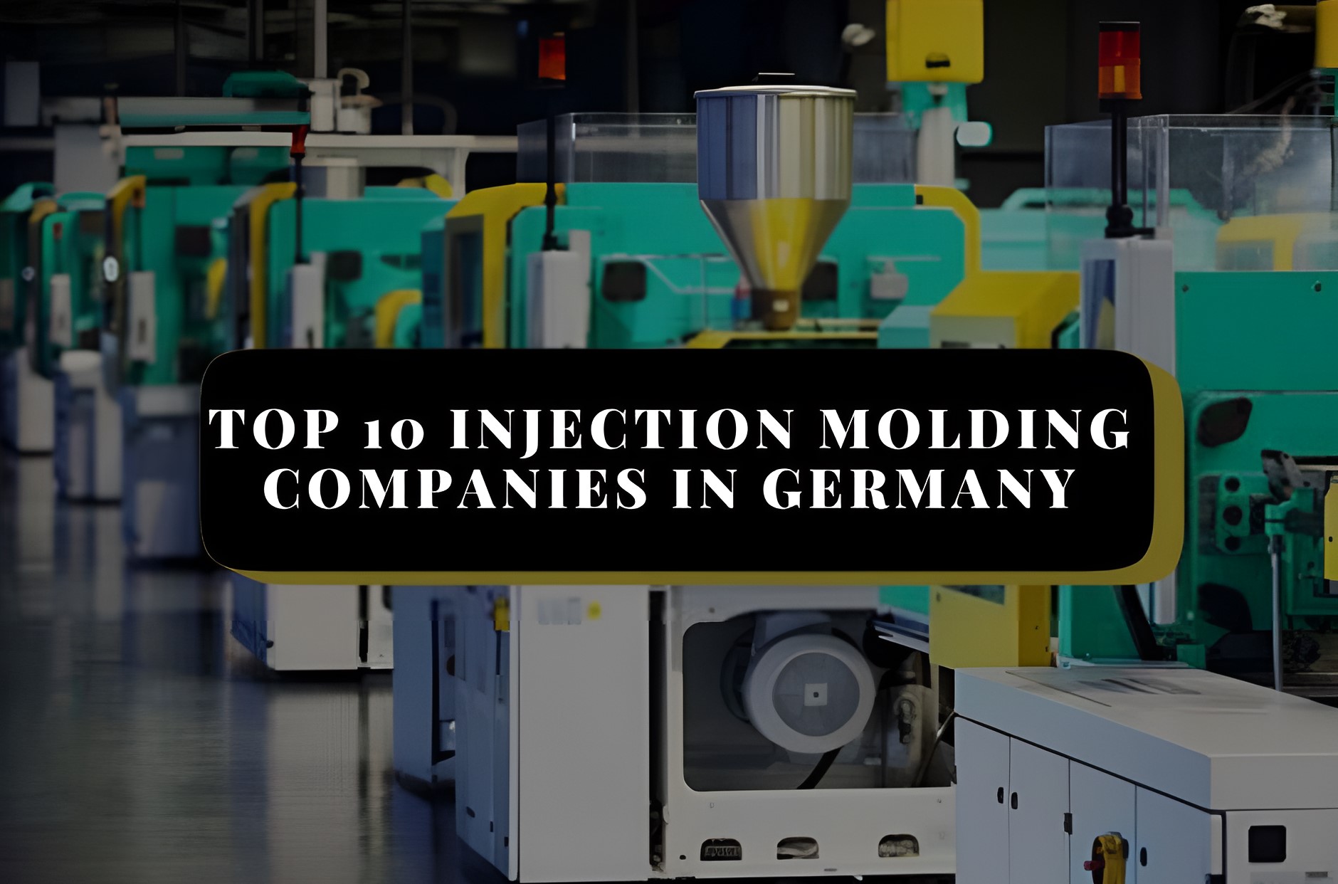 Top 10 Injection Molding Companies in Germany - PLAS.CO