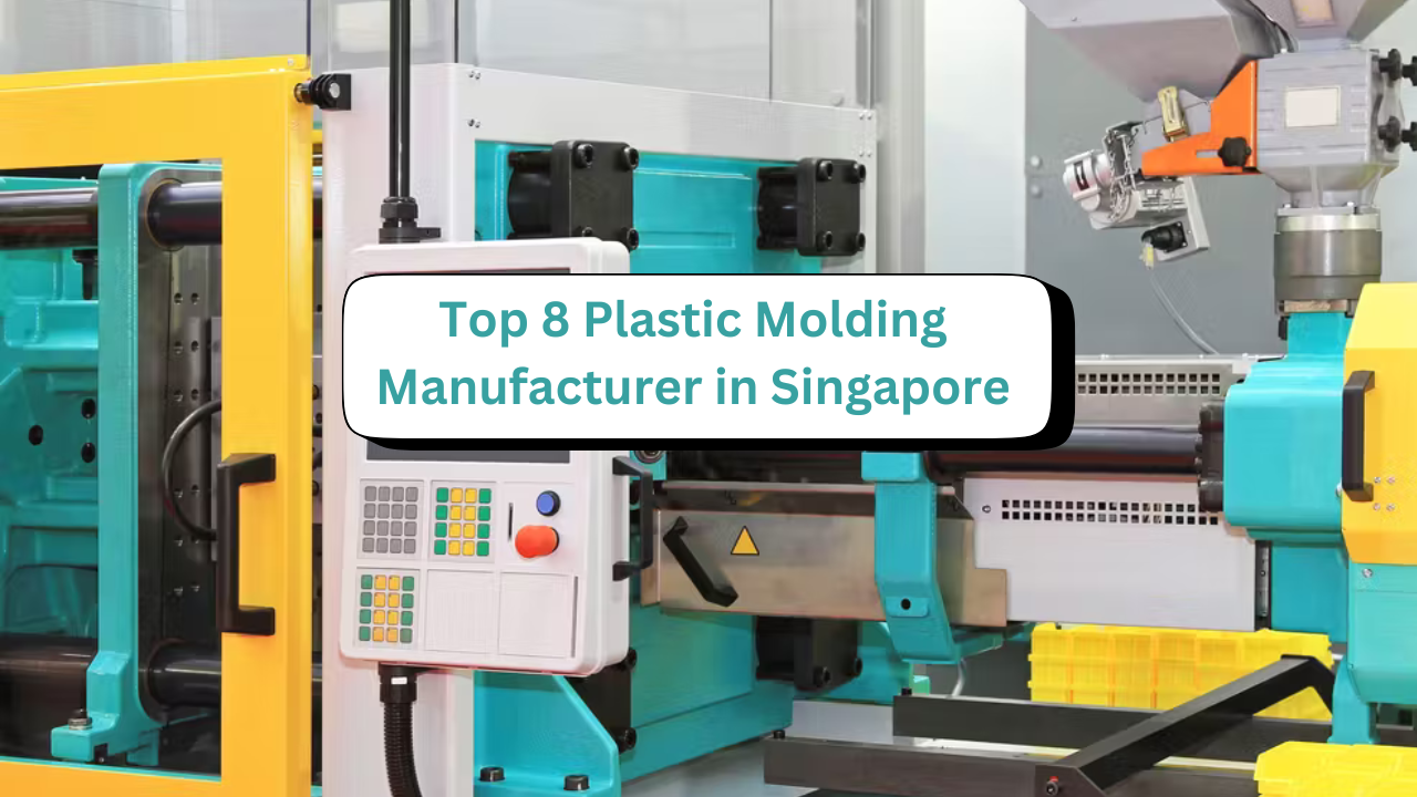 Top 8 Plastic Molding Manufacturer in Singapore - PLAS.CO