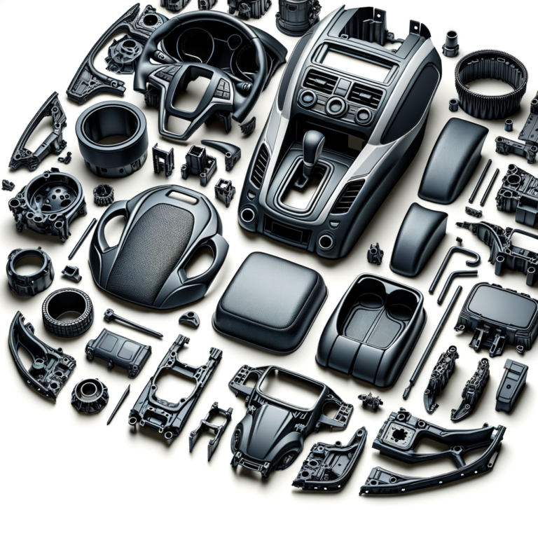 Moldeo por inyección de piezas de automoción - PLAS.CO